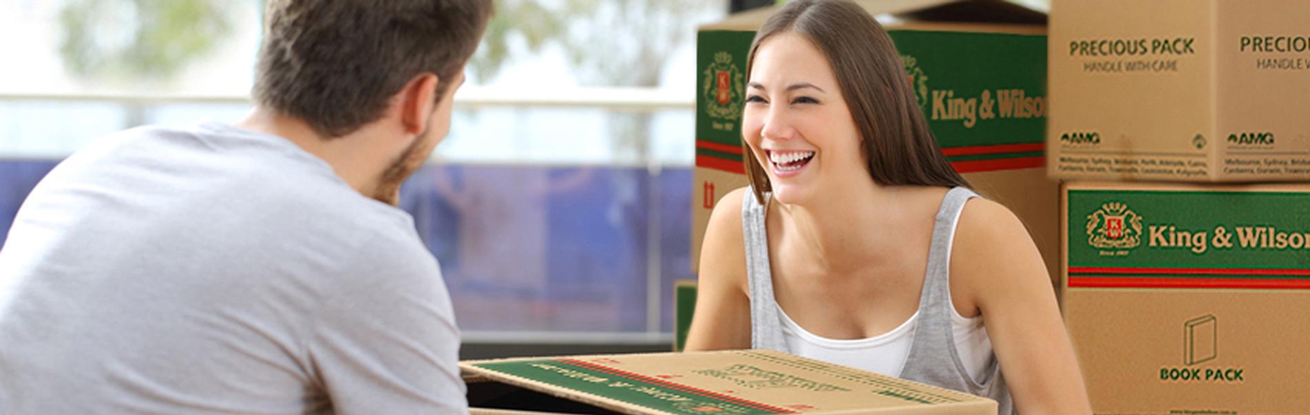 Packing Tips for Self Packing of Cartons | King & Wilson Worldwide Moving